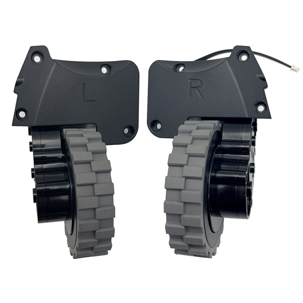 Minxio Wheel with Motor for Robot Vacuum Cleaner for ABIR For X5,X6 Right wheel Left Wheel ...