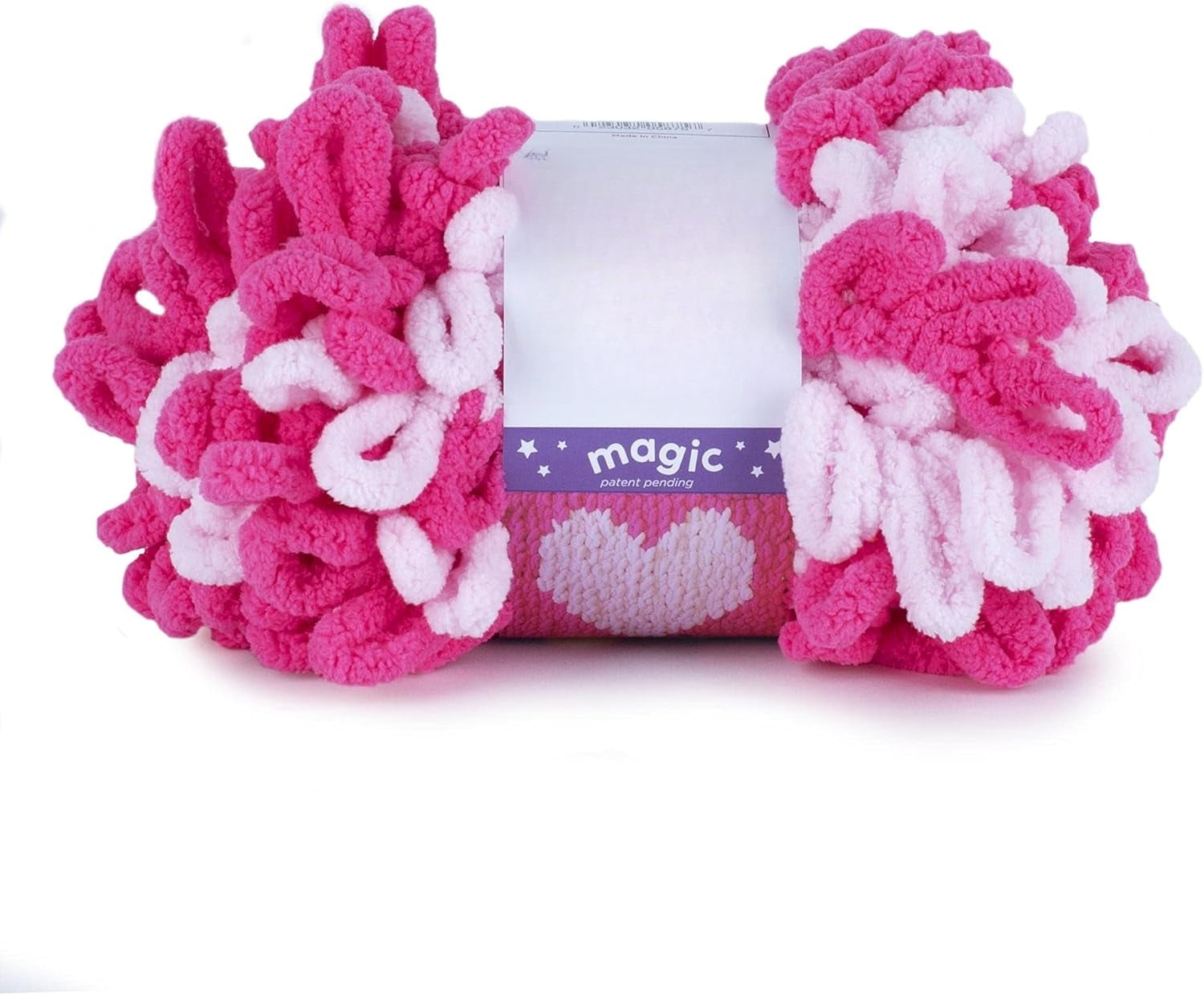 Minzimin 1 Skein Plush, Chunky chenille loop yarn: soft and fuzzy yarn ...