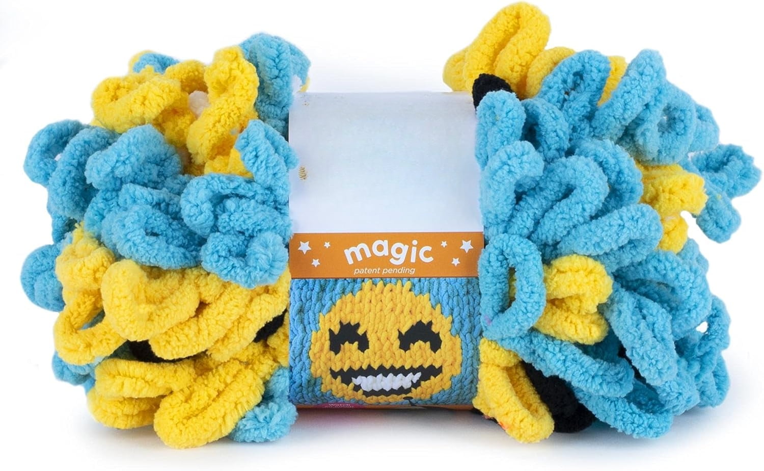 Minzimin 1 Skein Plush, Chunky chenille loop yarn: soft and fuzzy yarn ...