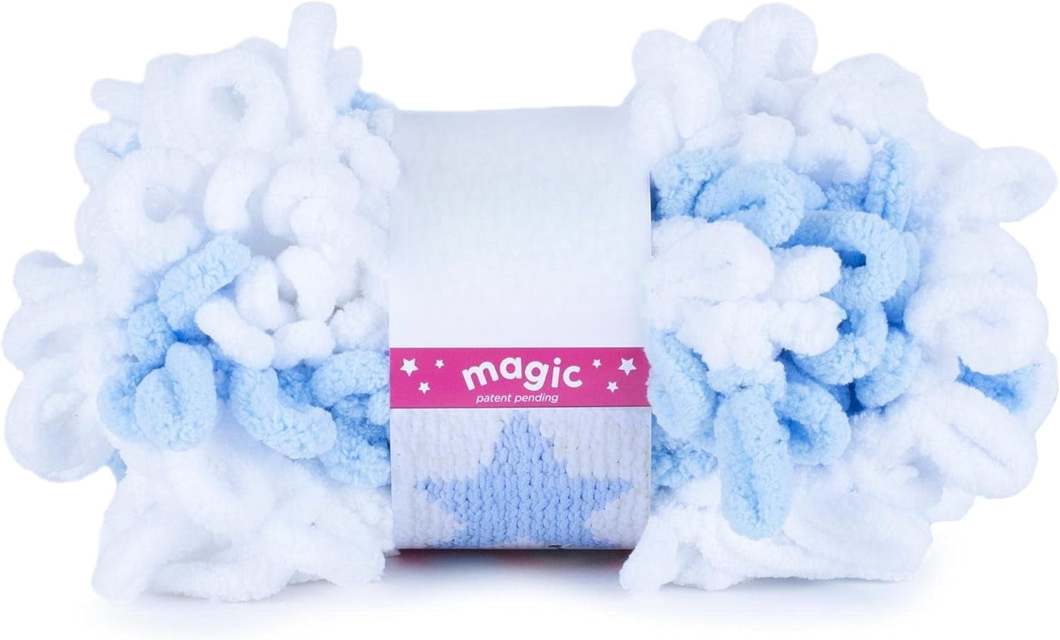 Minzimin 1 Skein Plush, Chunky chenille loop yarn: soft and fuzzy yarn ...