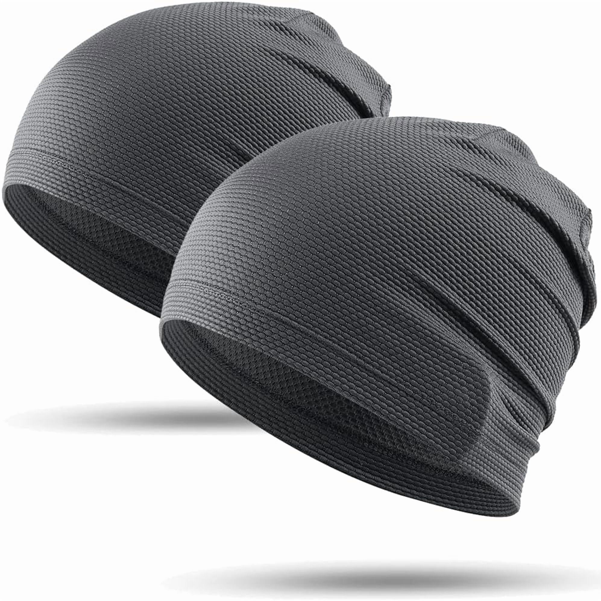Minzimin 2 Pack - Running Cap, Skull Caps Fashion Breathable Slouchy ...