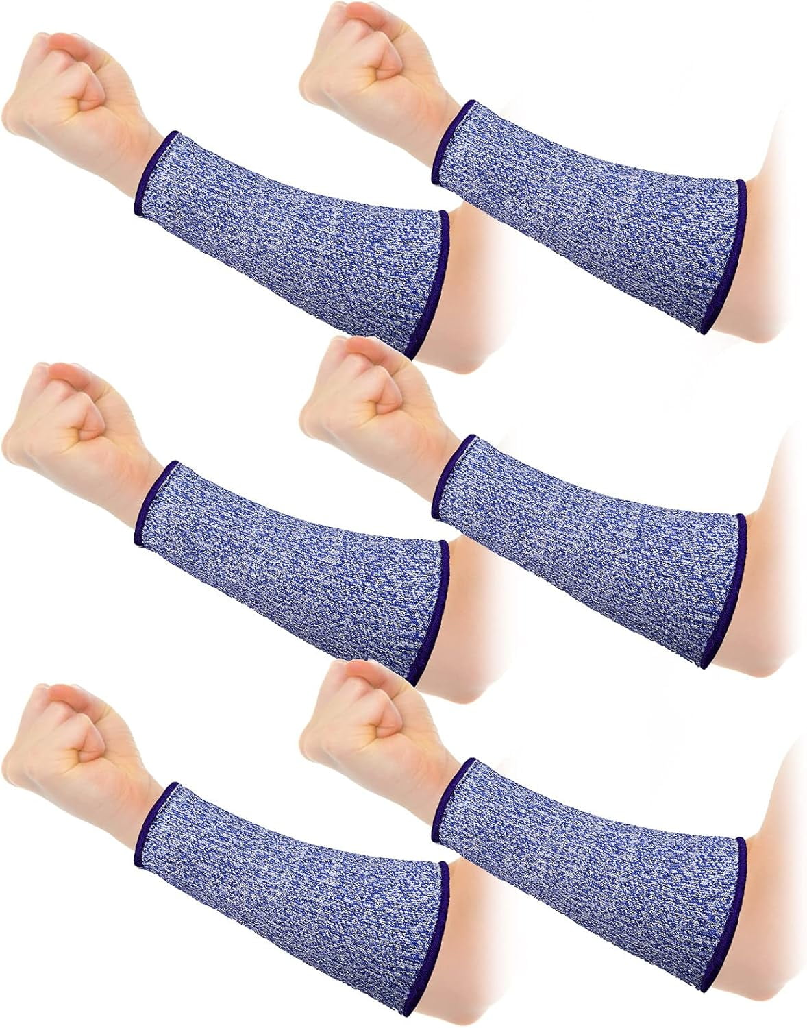Minzimin 3 Pairs Arm Protectors for Thin Skin and Bruising Cut ...