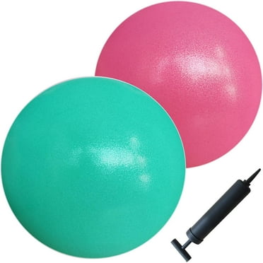 Mini Exercise Ball - 9 Inch Small Bender Ball for Stability, Barre ...