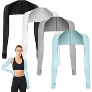 Sun Shawl Cooling Sleeves - Golf UV Shawl Arm Sleeves - Arm Covers for ...