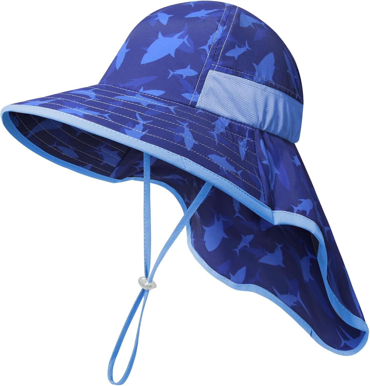 Minzimin Kids Sun Hat UPF50+ Sun Protection Bucket Hat Toddler Summer ...