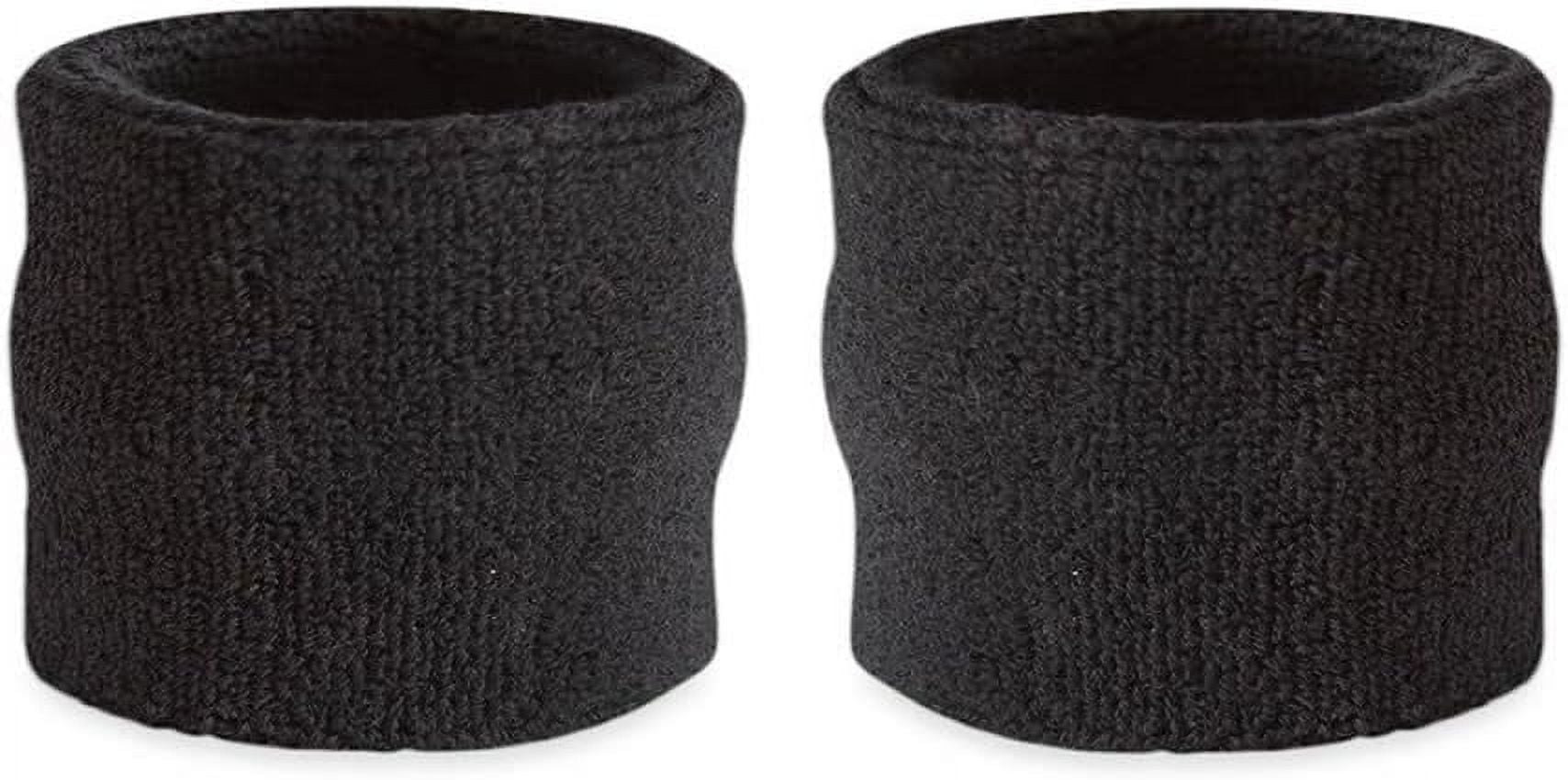 Minzimin Kids Wrist Sweatbands - Athletic Cotton Terry Cloth Sports ...