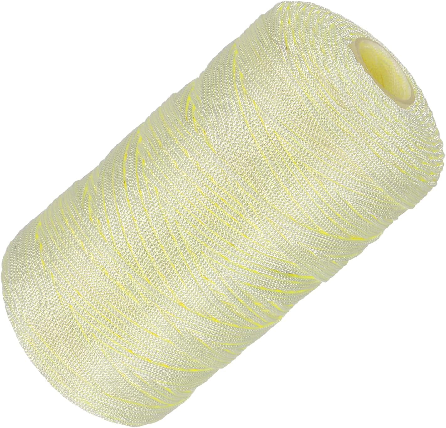 Minzimin Nylon String Cord 1.5mm x 218 Yards Macrame Rope Braided ...