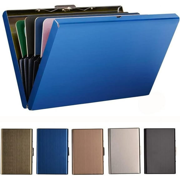 Credit Card Holder Stainless Credit Card Case ID Card Holder Wallets ...