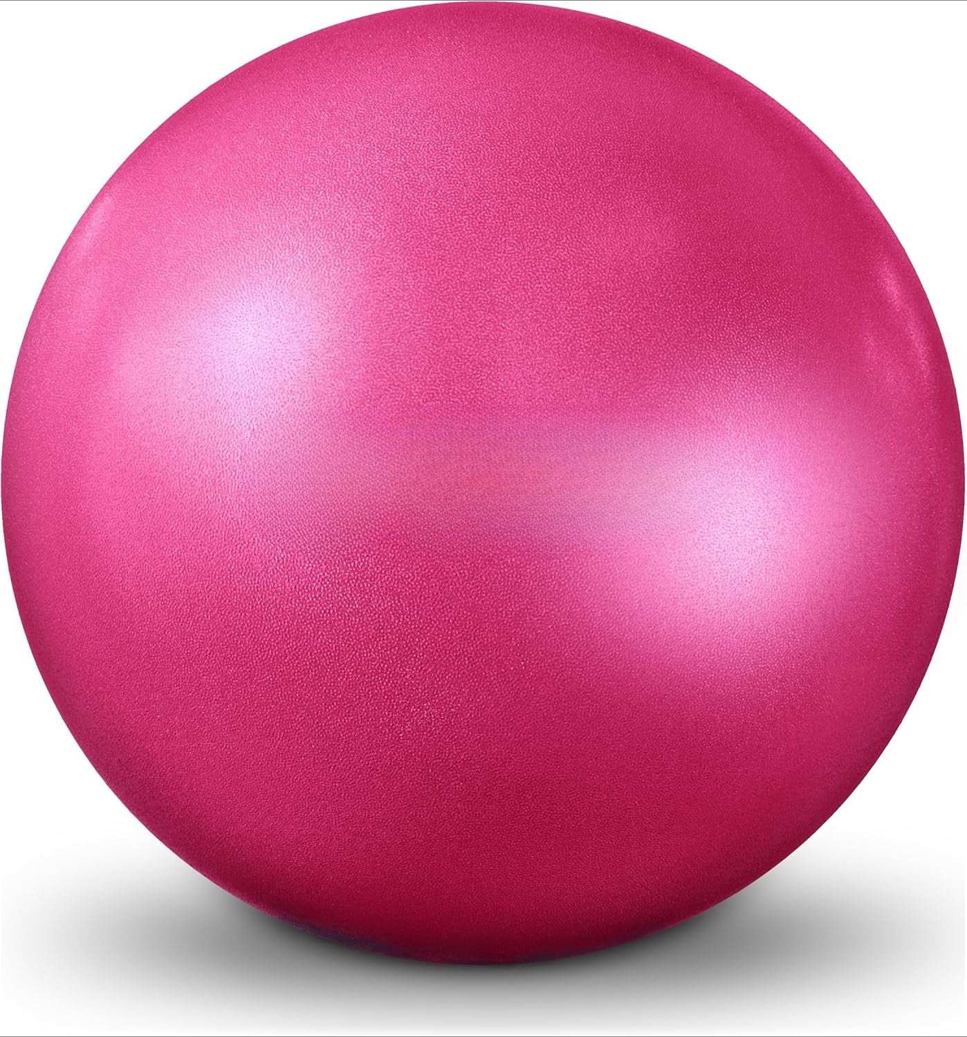 Minzimin Small Exercise Ball - 9-inch Mini Pilates Ball with Fitness ...
