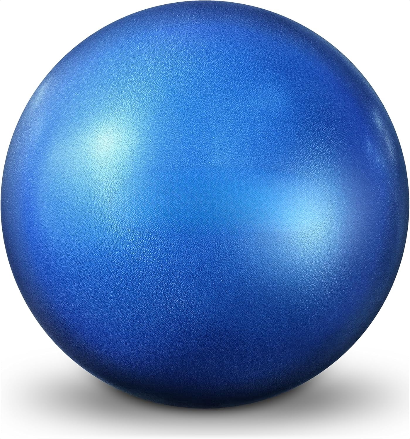 Minzimin Small Exercise Ball - 9-inch Mini Pilates Ball with Fitness ...