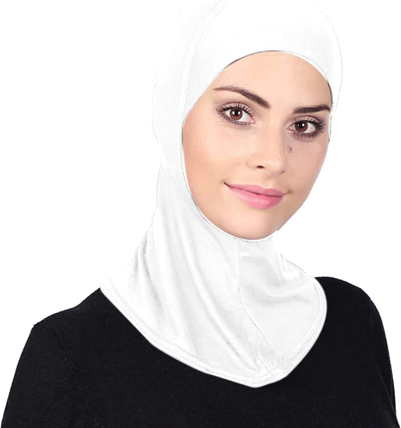 Minzimin Soft Muslim Mini Hijab Caps Full Cover Modal Islamic ...