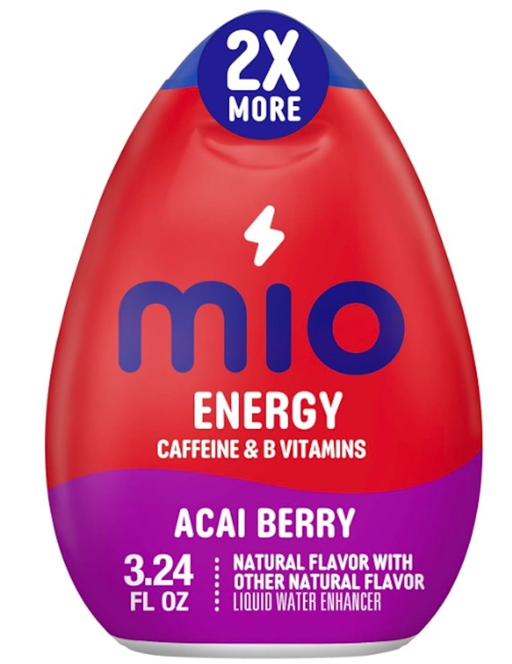 Mio Energy Acai Berry Storm Liquid Water Enhancer 3.24 fl oz (Pack of 4 ...
