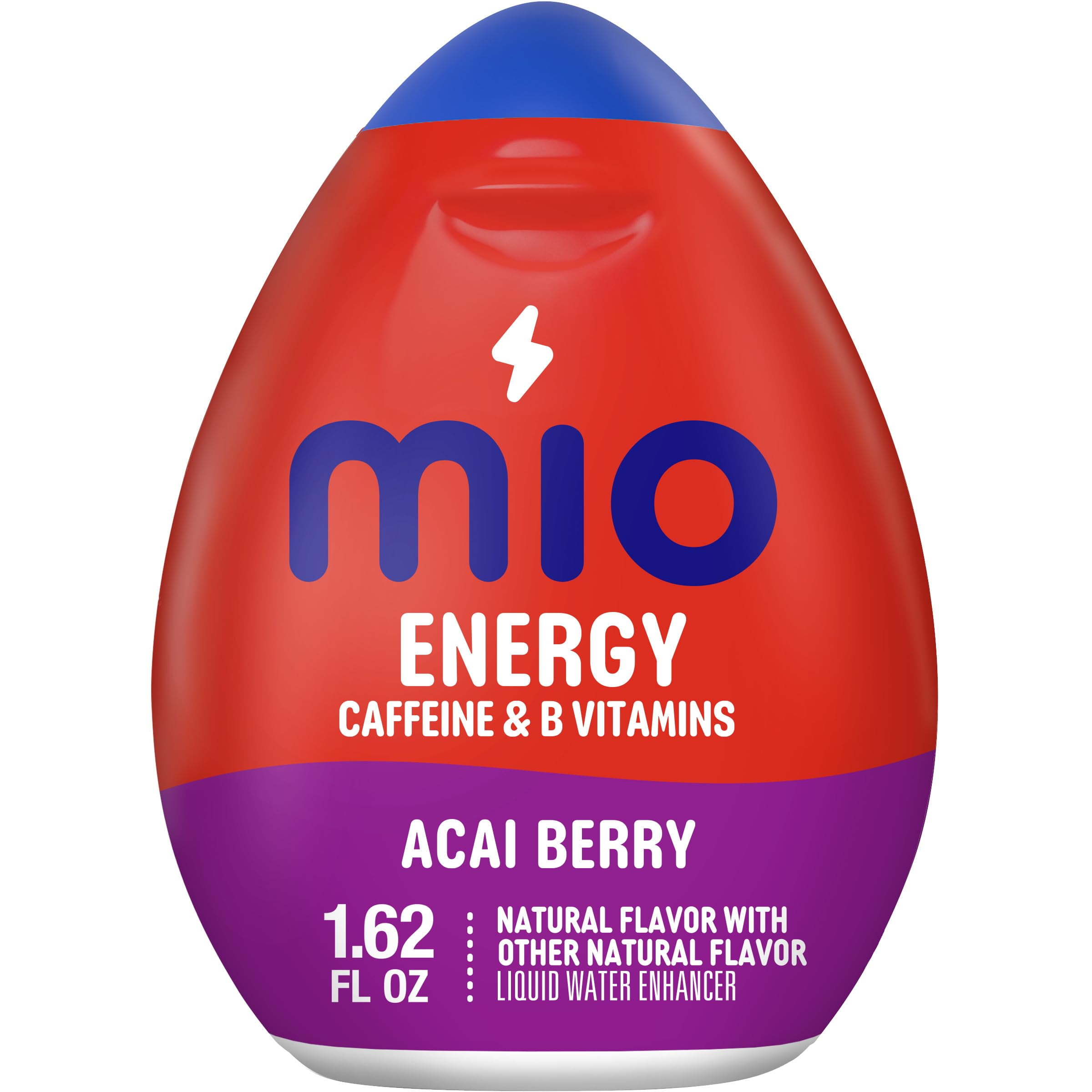 Mio Energy Acai Berry Flavored With Other Natural Flavor Liquid Water ...