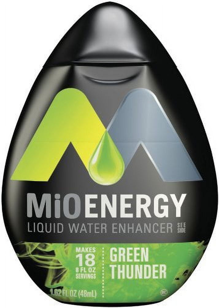 Mio Energy Liquid Water Enhancer, Green Thunder, 1.62 OZ - Walmart.com