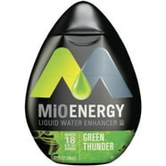 Mio Energy Zero Calorie Sugar Free Orange Vanilla Liquid Water Enhancer, Drink Flavoring (Pack ...