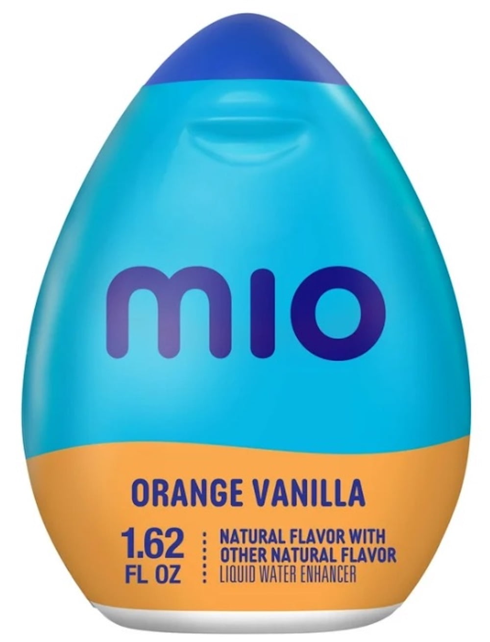 Mio Energy Zero Calorie Sugar Free Orange Vanilla Liquid Water Enhancer, Drink Flavoring (Pack ...