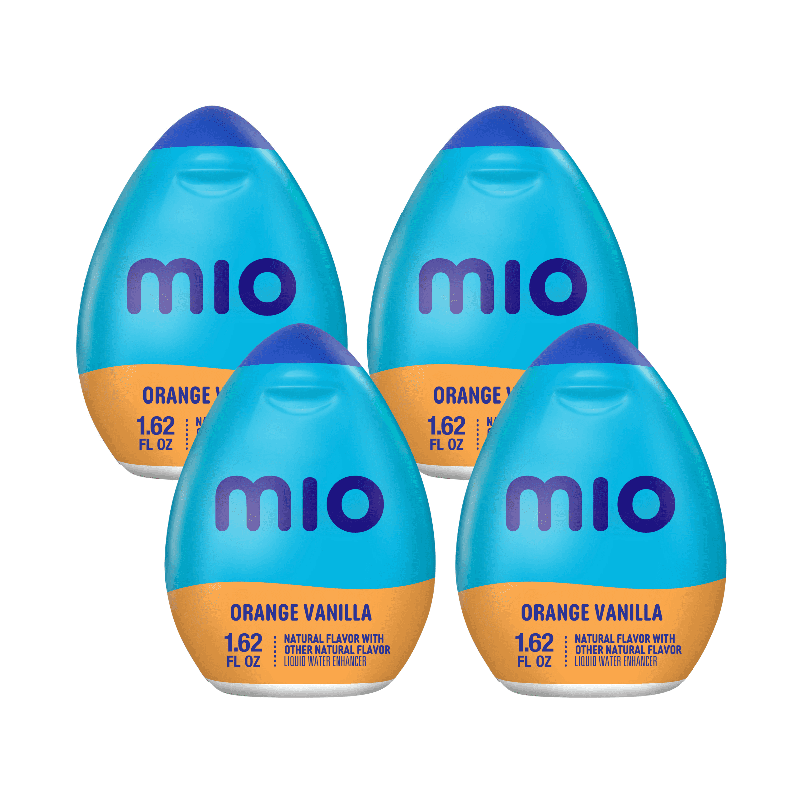 Mio Energy Sugar Free Flavored Liquid Water Enhancer, Orange Vanilla ...