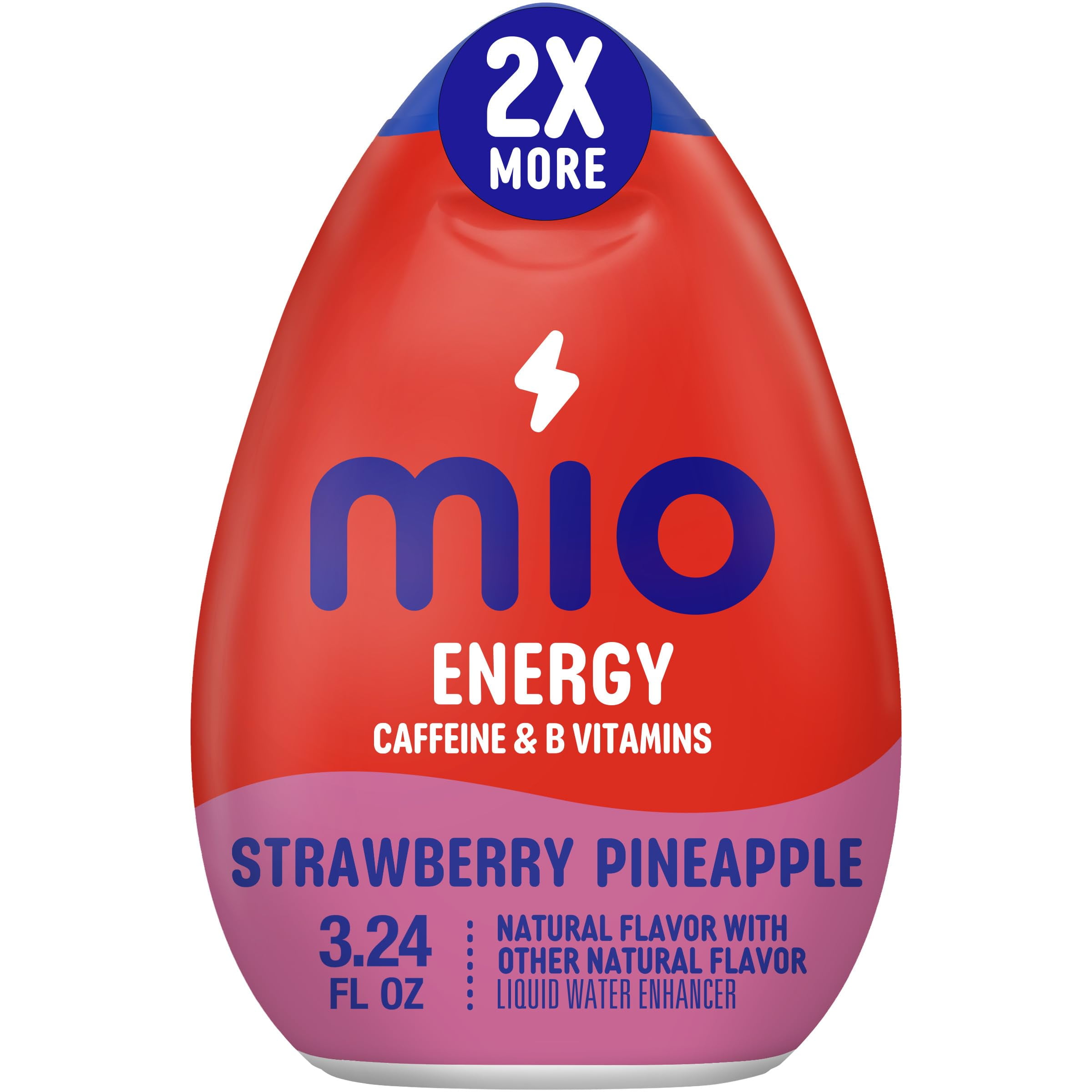 Mio Energy Strawberry Pineapple Smash Naturally Flavored With Other ...