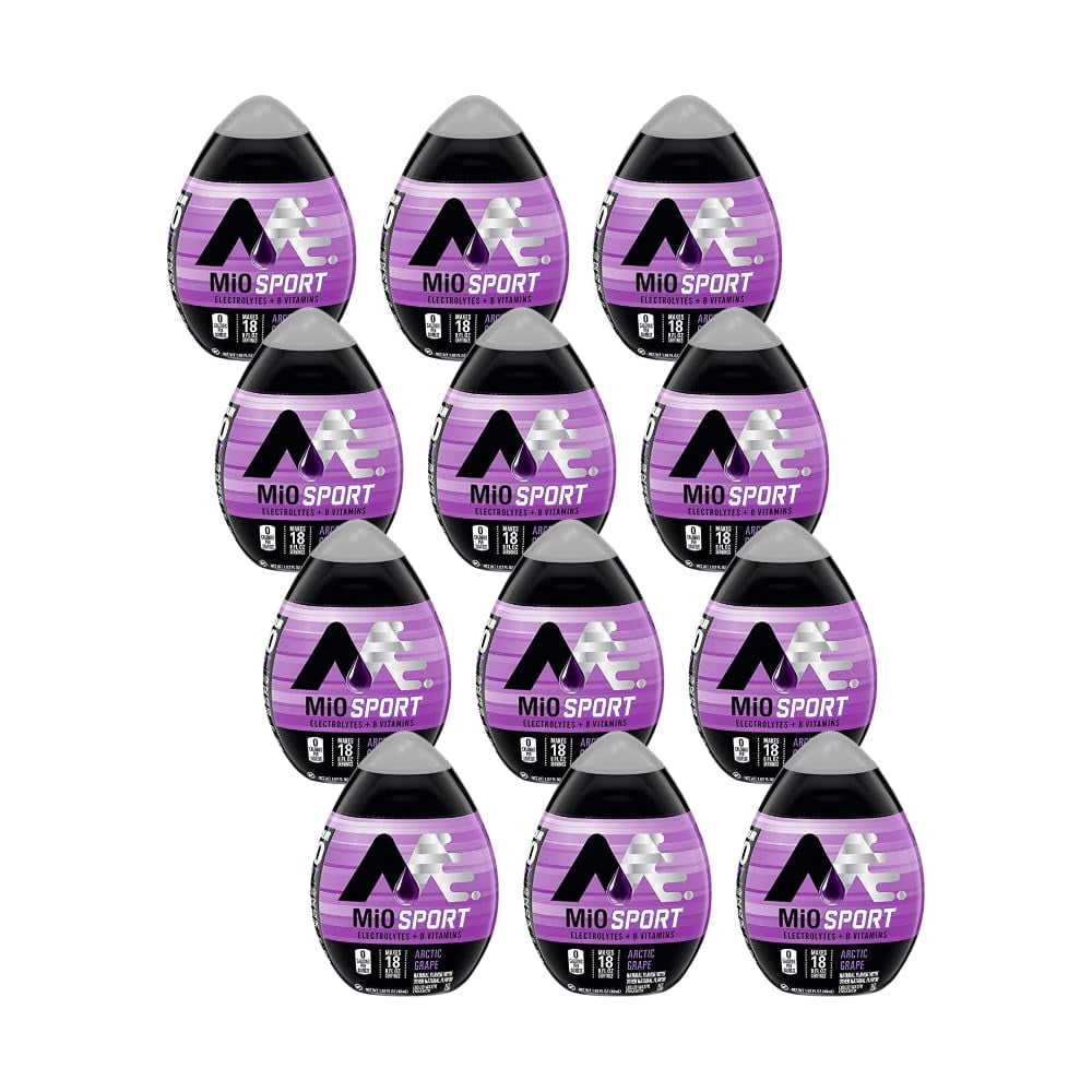 Mio Fit Arctic Grape Liquid Water Enhancer, 1.62 Fluid Ounce. (Pack of ...