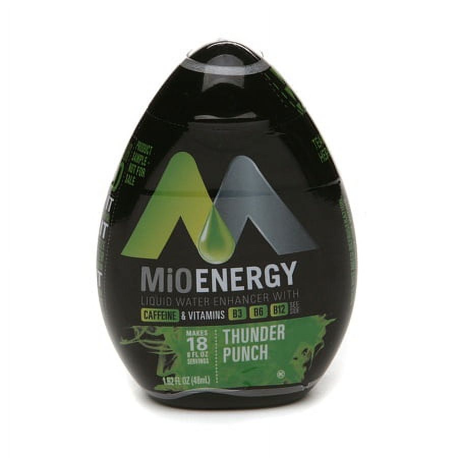 Mio Green Thunder (Pack of 6) - Walmart.com