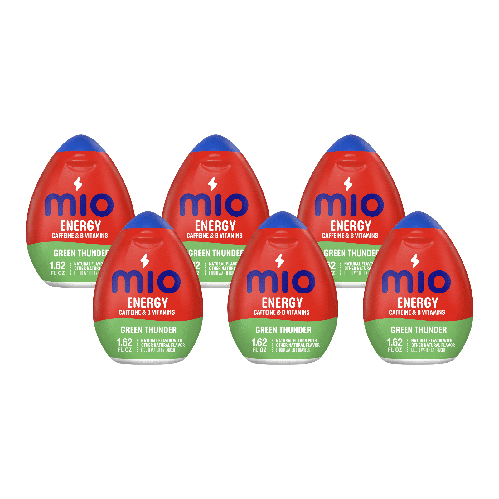 Mio Green Thunder (Pack of 6) - Walmart.com