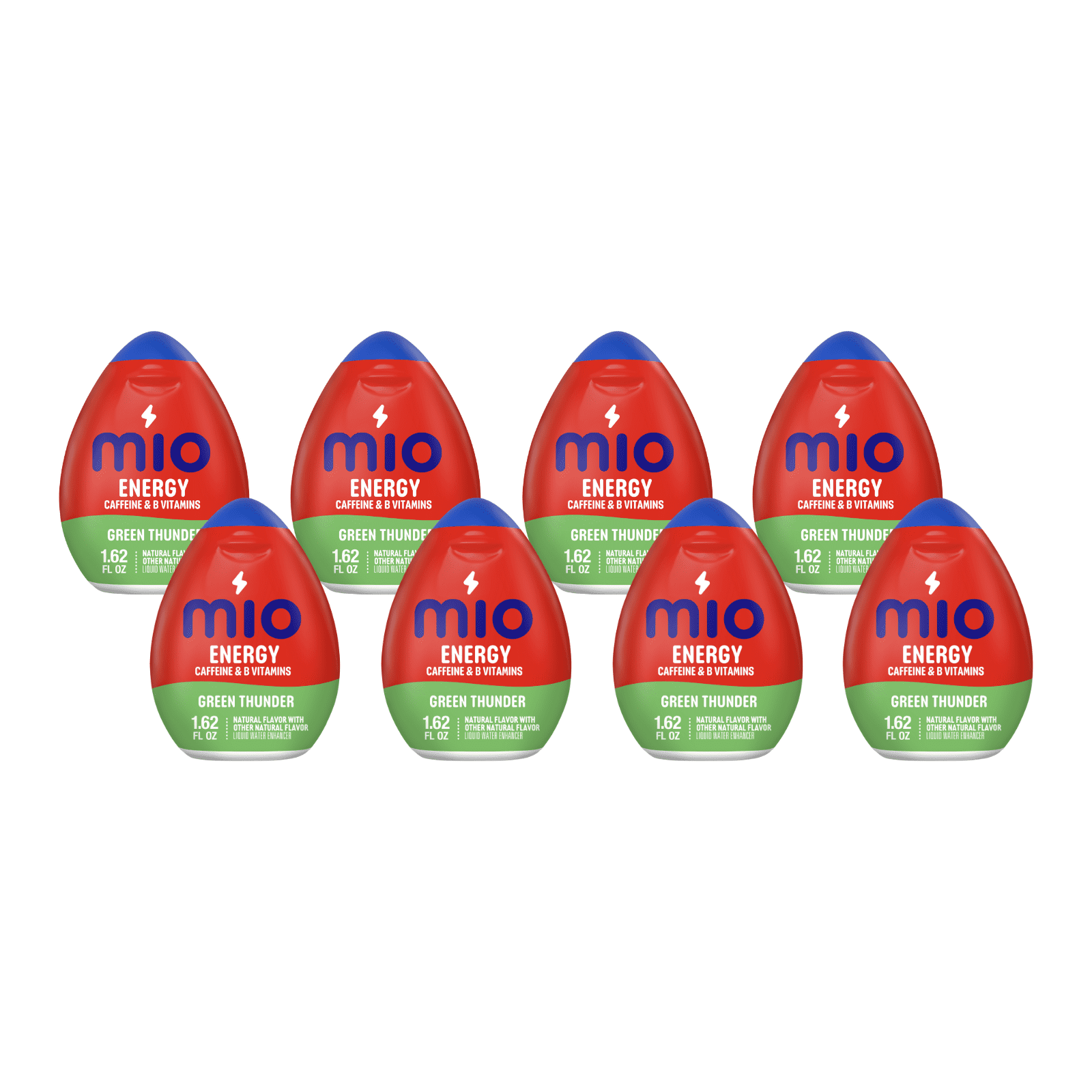 Mio Green Thunder (Pack of 8) - Walmart.com