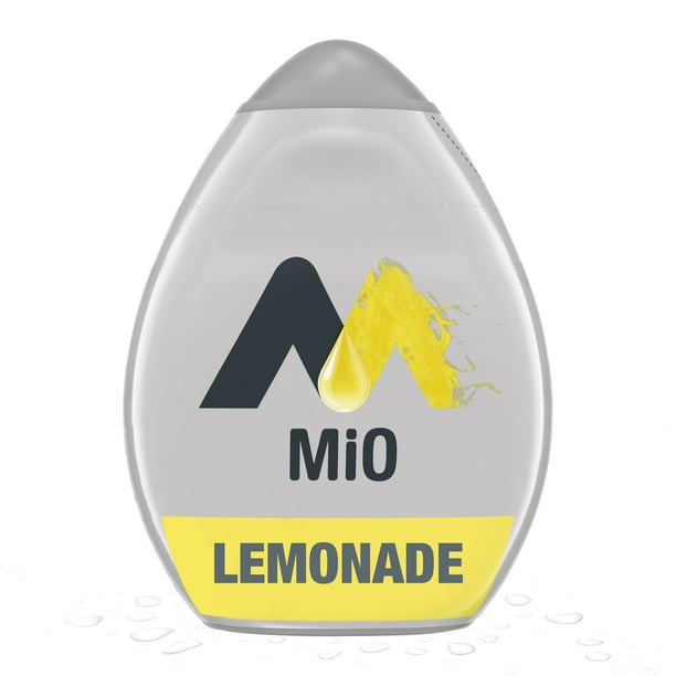 Mio Lemonade Liquid Water Enhancer Drink Mix (1.62 Fl Oz Bottle ...