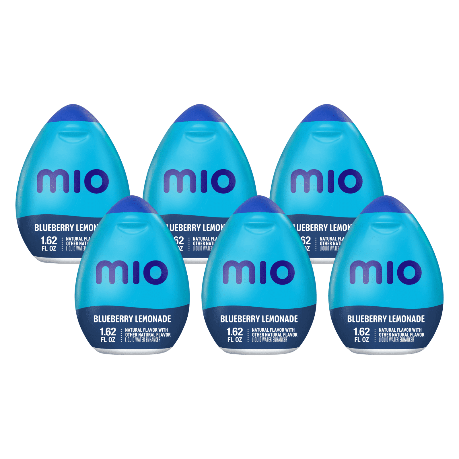 MiO, Liquid Water Enhancer, Blueberry Lemonade, 48 ml, 24 Servings ...