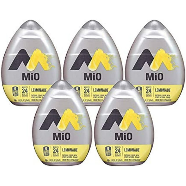 Mio Liquid Water Enhancer - Lemonade, Makes 24 Servings + Vitamins, 1. ...