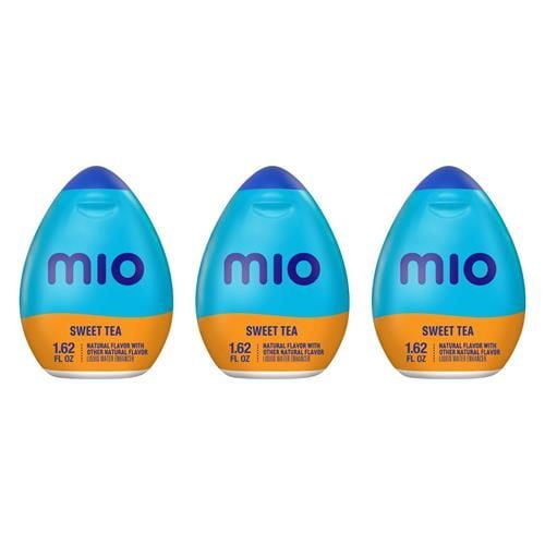 Mio Liquid Water Enhancer, Sweet Tea, 1.62 Fl Oz (Pack Of 3) Packaging ...