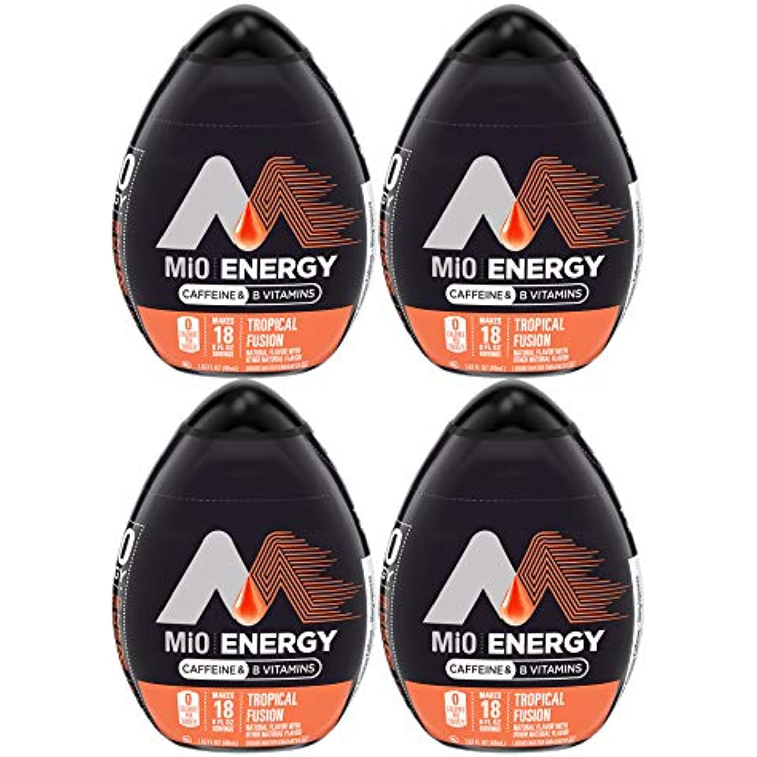 Mio Vitamin Flavoring Liquid Water Enhancer, Tropical Fusion, Pack of 4 ...
