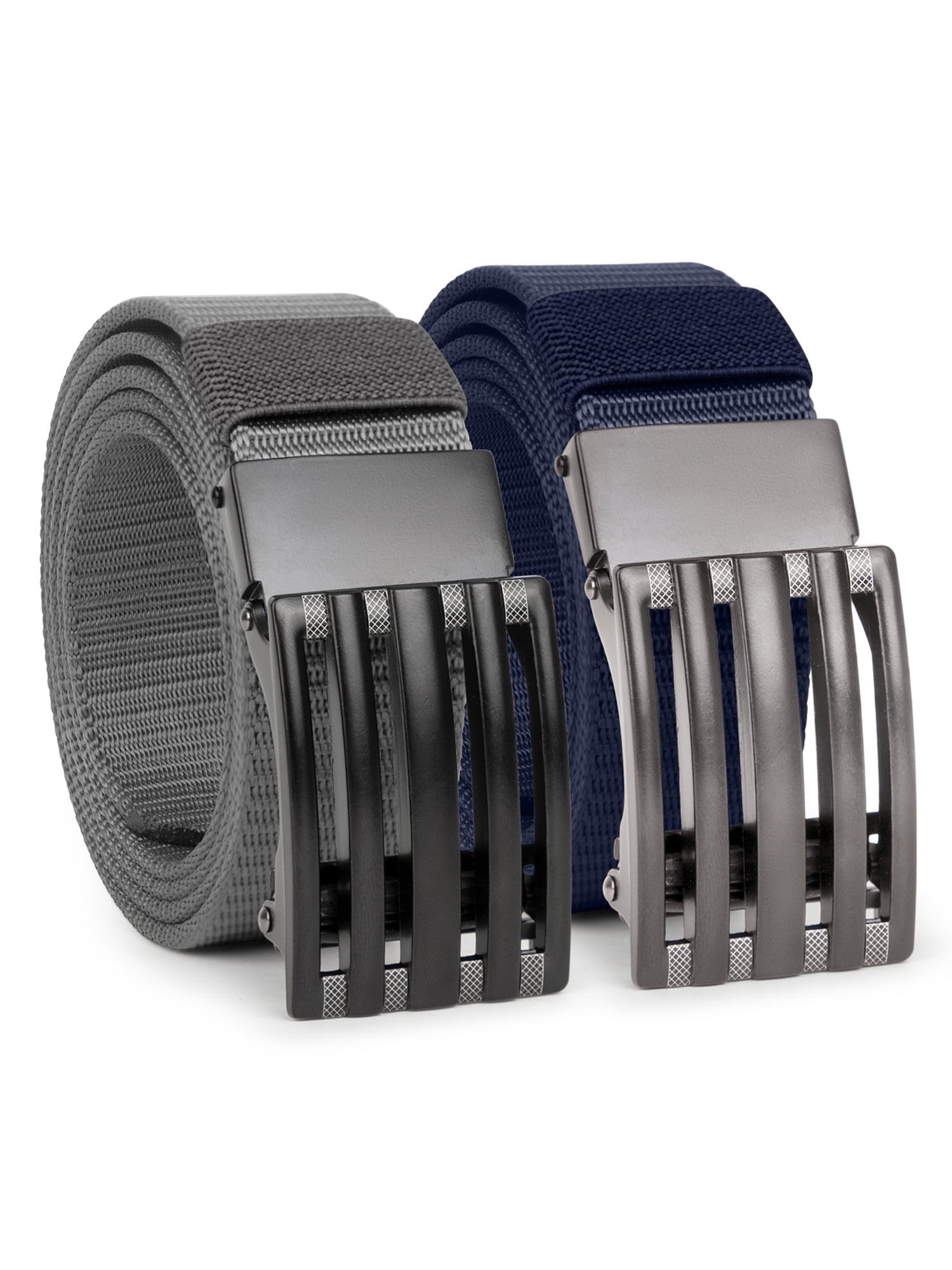 Mio Marino Mens Adjustable Tactical Ratchet Golf Belt-2 Pack - Walmart.com