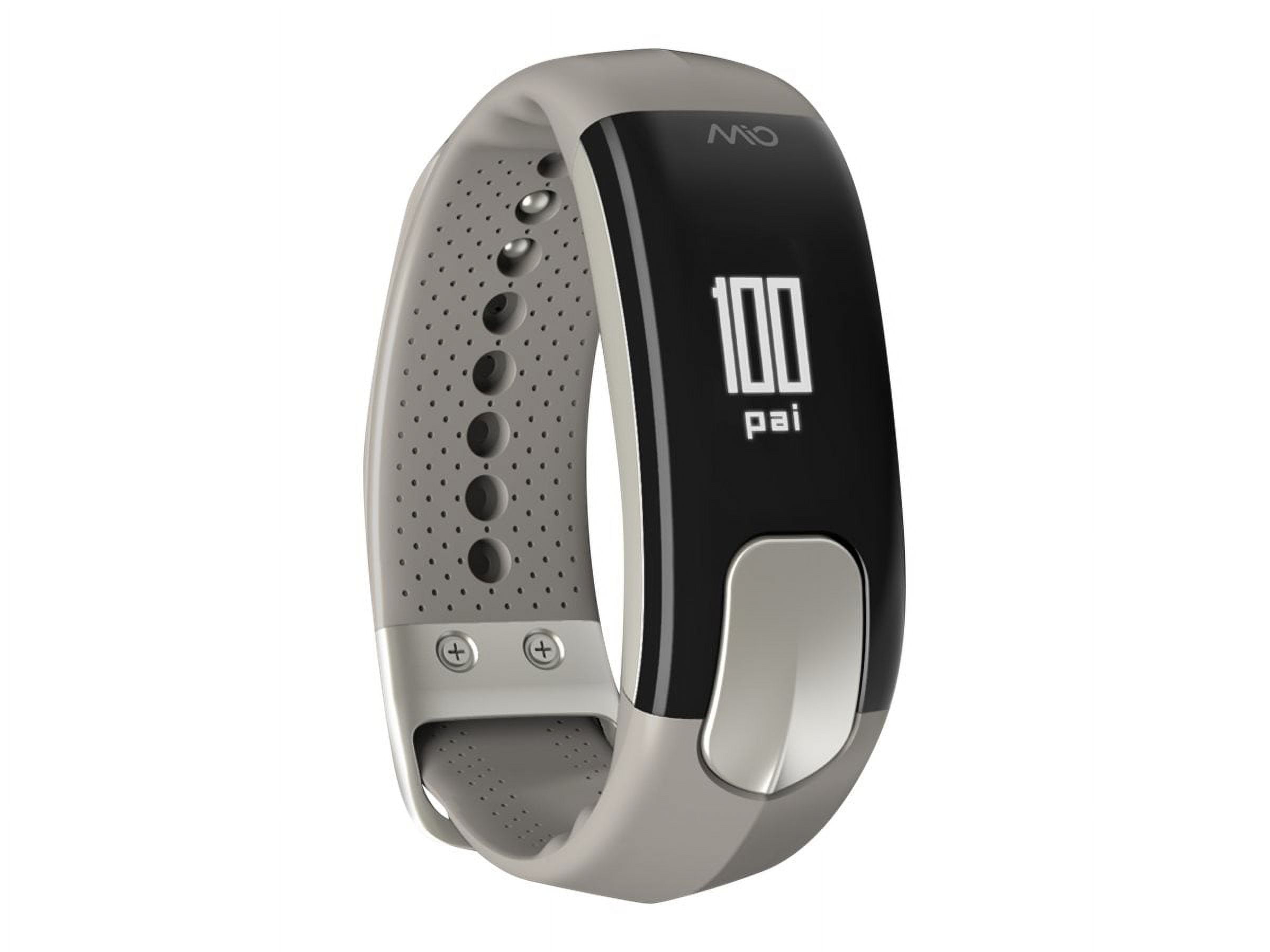 Mio Slice Heart-Rate-Monitors, Stone, Large - Walmart.com