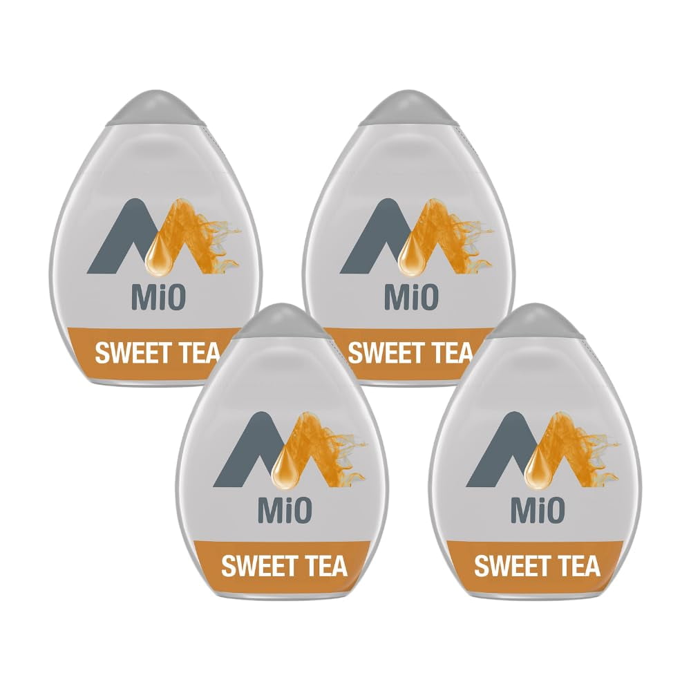Mio Liquid Water Enhancer, Sweet Tea, 1.62 OZ, (Pack of 4) - Walmart.com