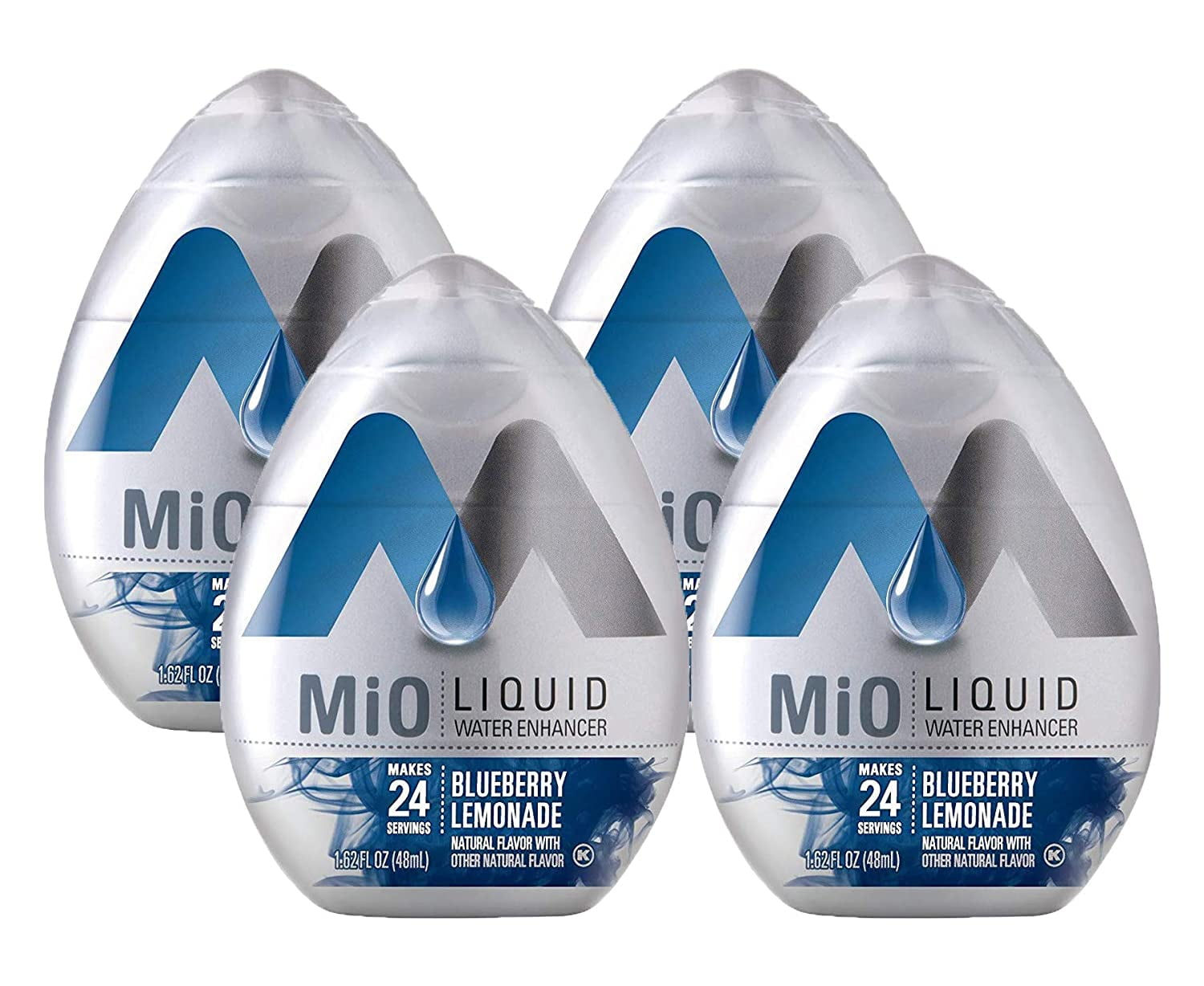 Mio Water Enhancer, Blueberry Lemonade, 1.62-Ounce (4-Pack) - Walmart.com