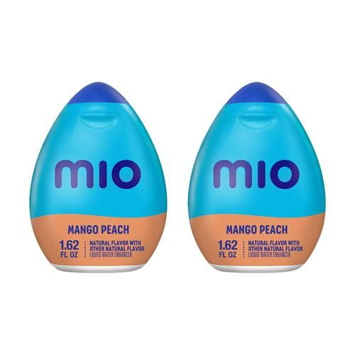 Mio Water Enhancer Mango Peach 1.62 Oz (Pack - 2) Packaging May Vary ...