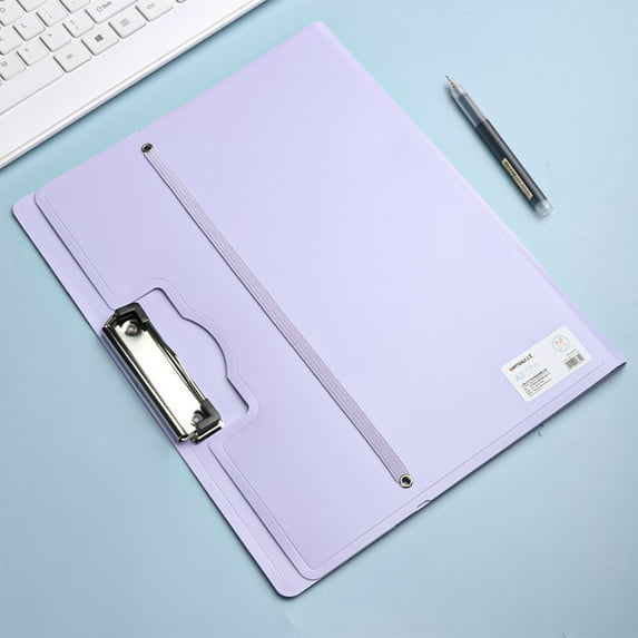 Miogawg Document Folders, Ringless Binder Folder with Spring-Loaded ...