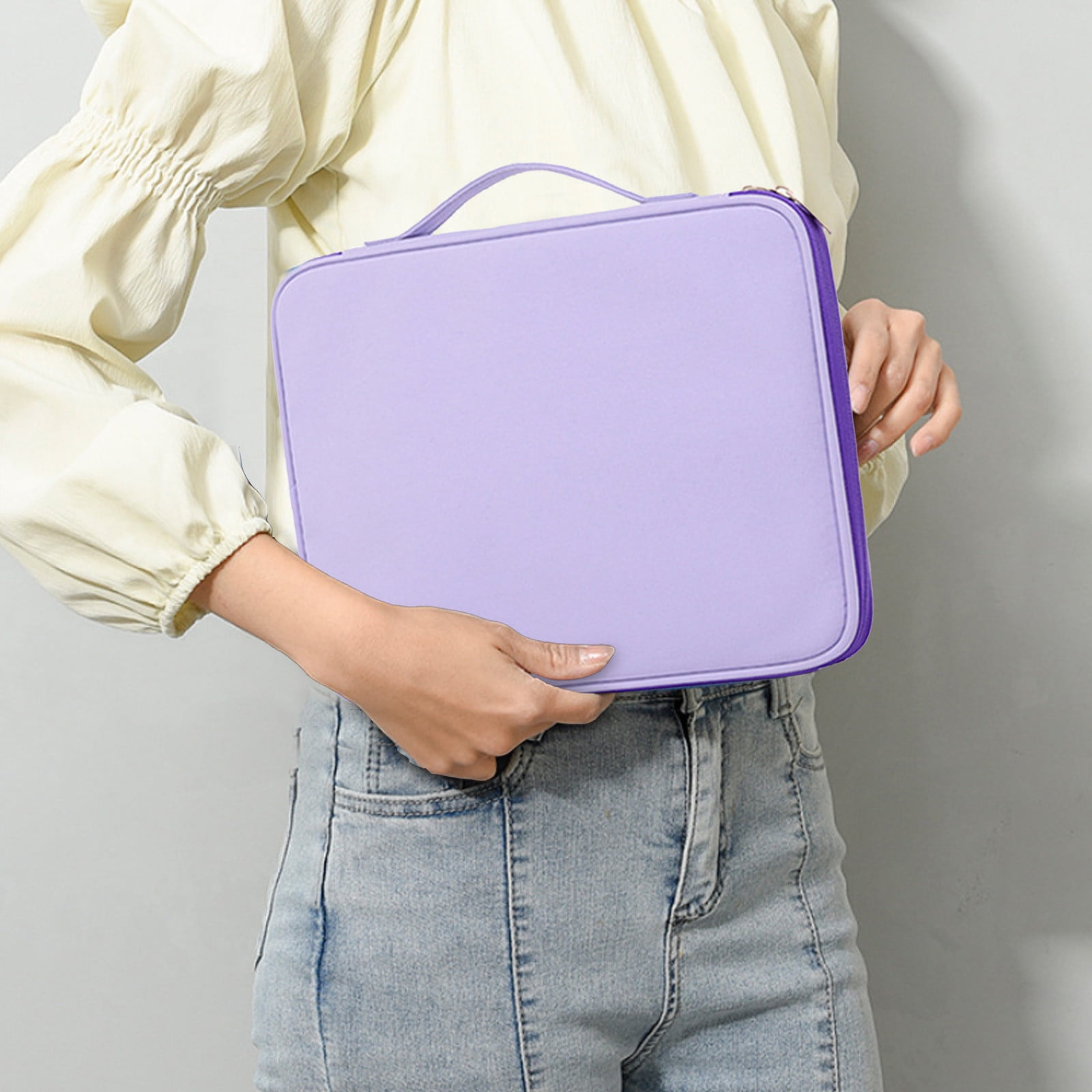 Miogawg Laptop Bag, Computer Carrying Case, Side Open Messenger Bag ...