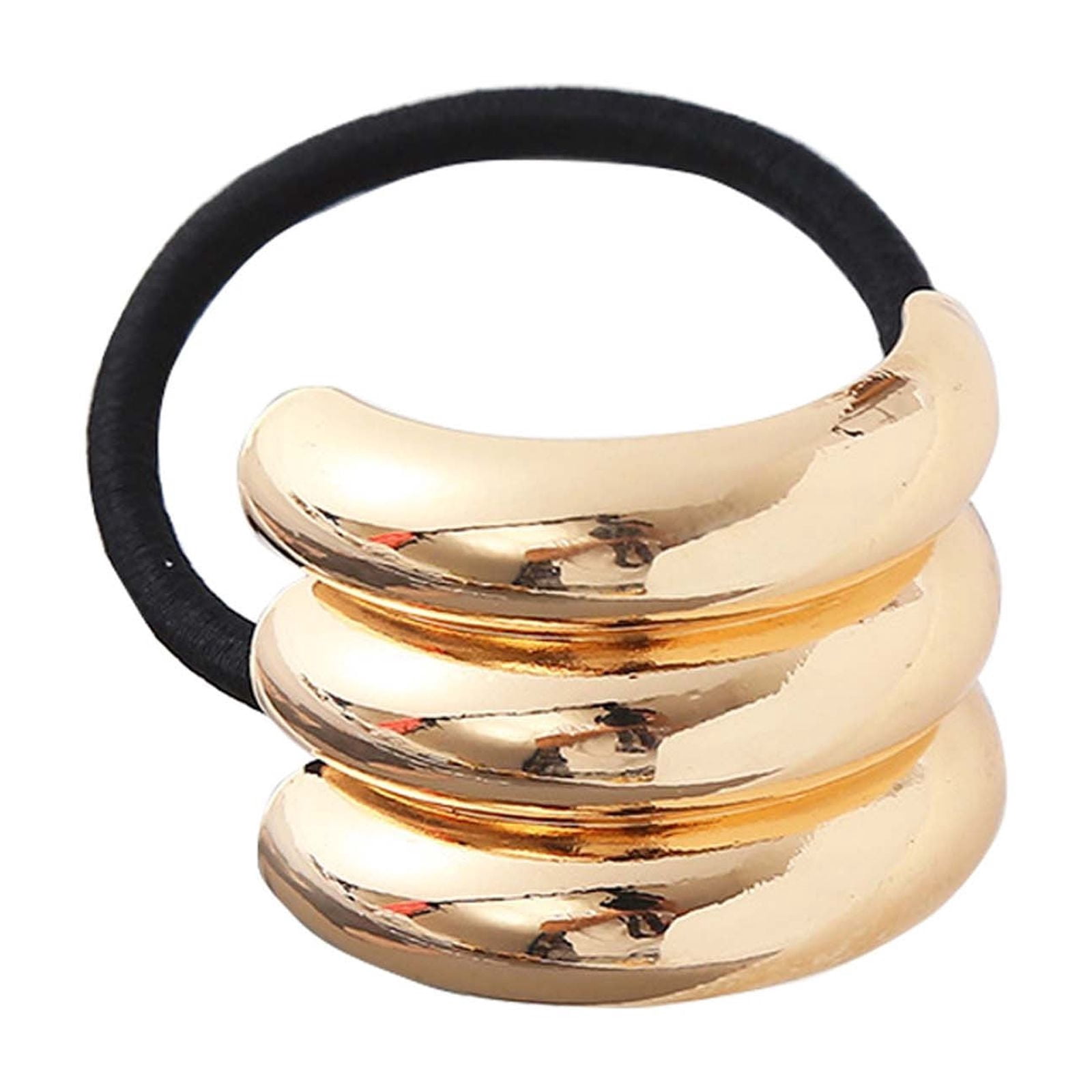 Miogawg Under $5 Hair Cuffs For Ponytails Metal Ponytail Hair Clips For ...