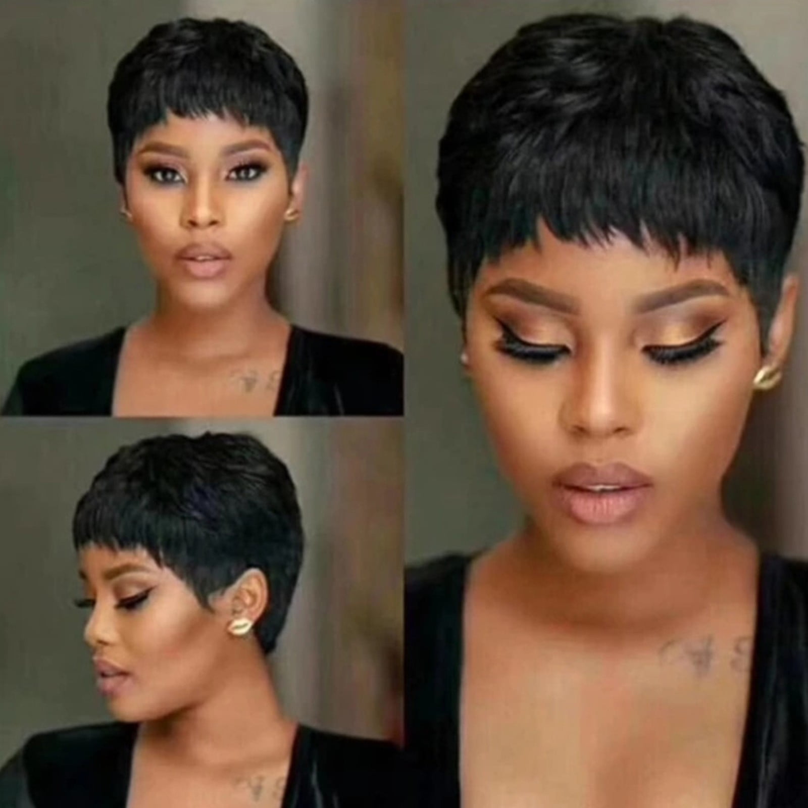 Miogawg Wigs Clearance Wigs Human Hair, Exquisite European And American ...