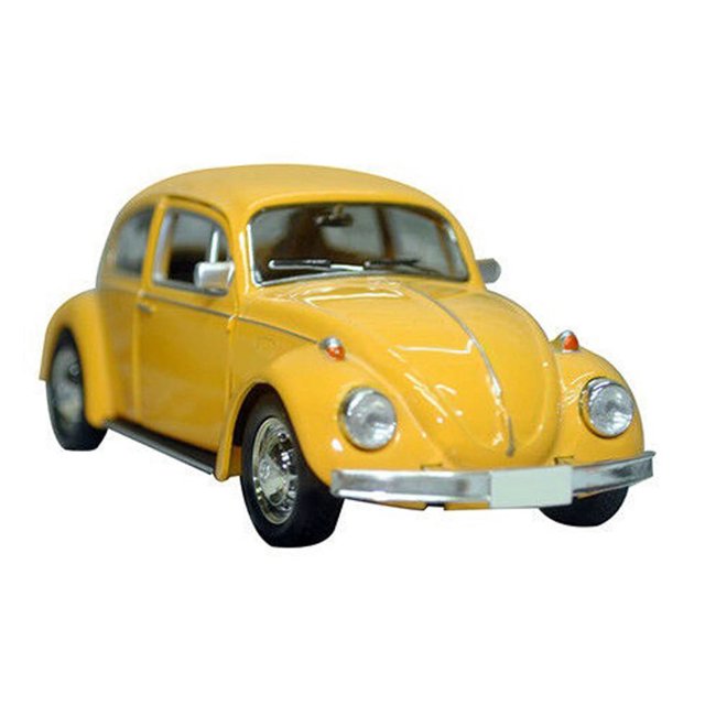 Mioliknya 1967 Classic Die Cast Volkwagen Beetle Toy With Pull Back ...