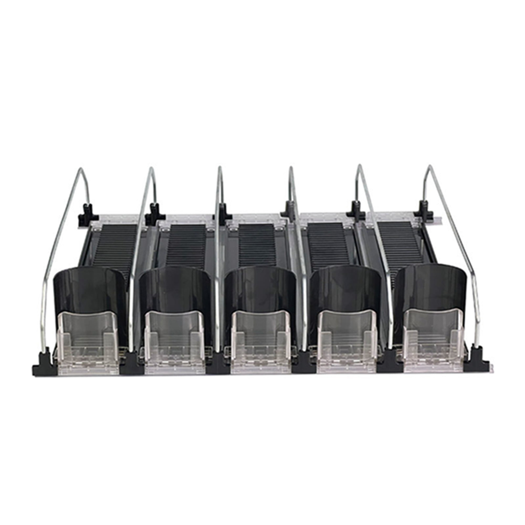 Mioliknya 5Pcs Plastic Pusher Tray Rack Automatic Vending Machine ...