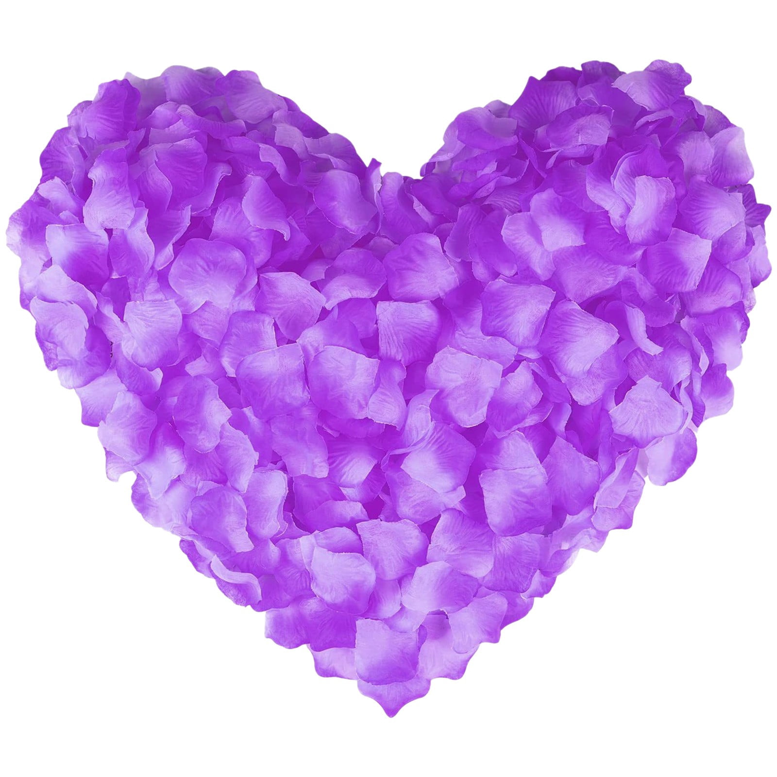 Miommo 100-Pack Artificial Rose Petals, Silk Realistic Flower Petals ...