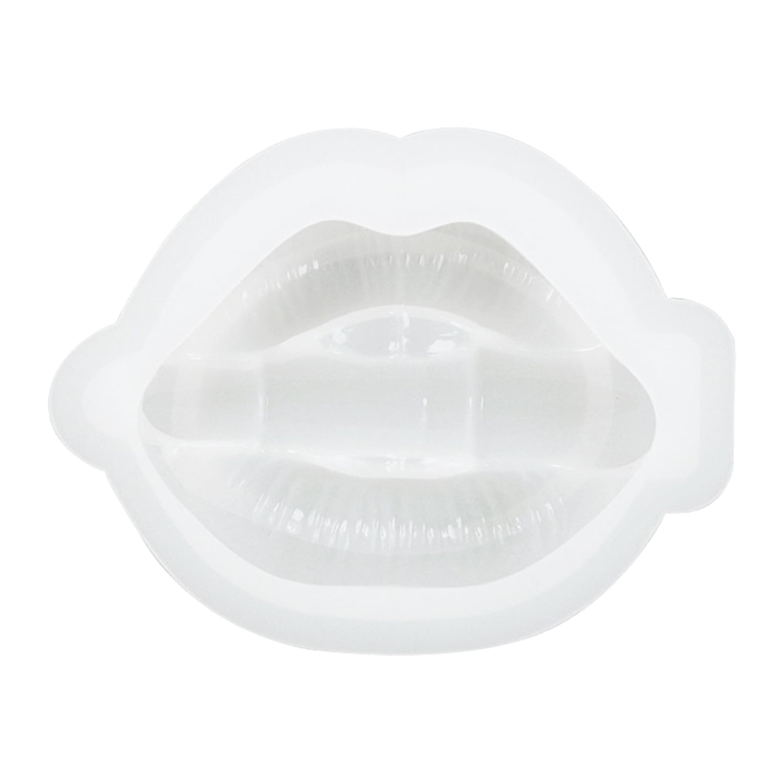 Miommo 3D Lip Silicone Mold for Epoxy Resin, Red Lips Craft Mold for ...