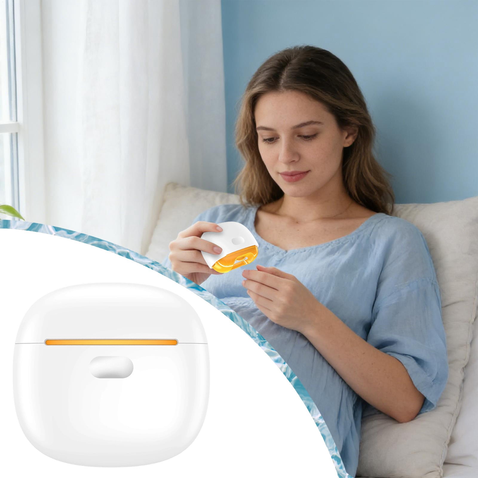 Miommo Automatic Nail Trimmer with LED Light, Electric Nail Clipper ...