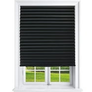 WBQ Arch Pleated Blinds Half Circle Window Shades Light Filtering ...