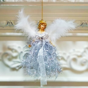 Angel Hair Christmas Decoration