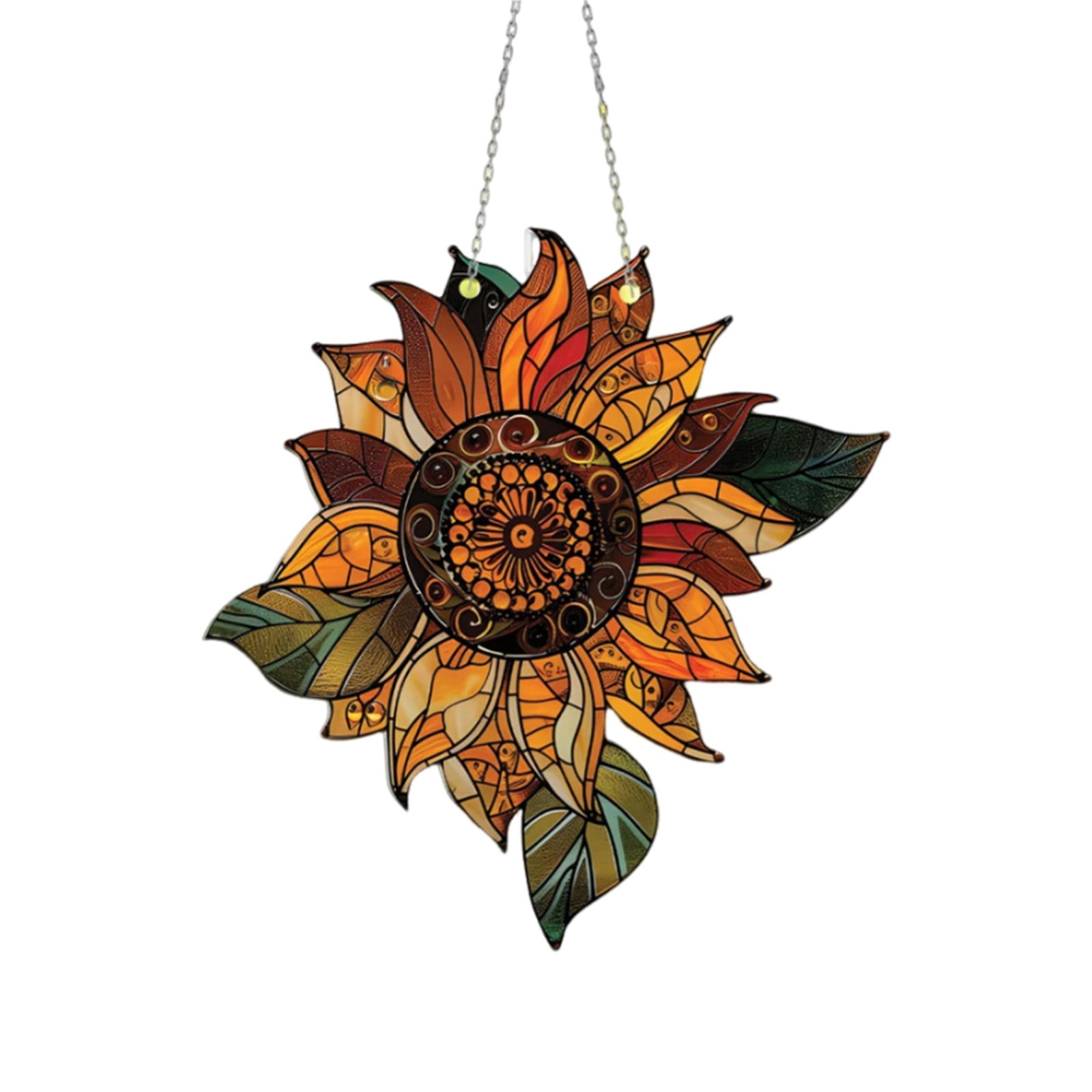 Miommo Christmas Tree Decorations In The Sun: Sunflower Chain Hanging ...