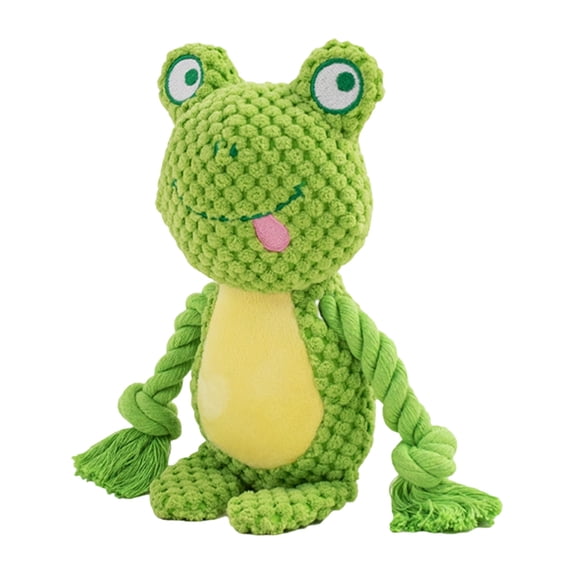 Miommo Dog Toys 1 Pack with Squeaker, Plush Animal Chew Toys with ...