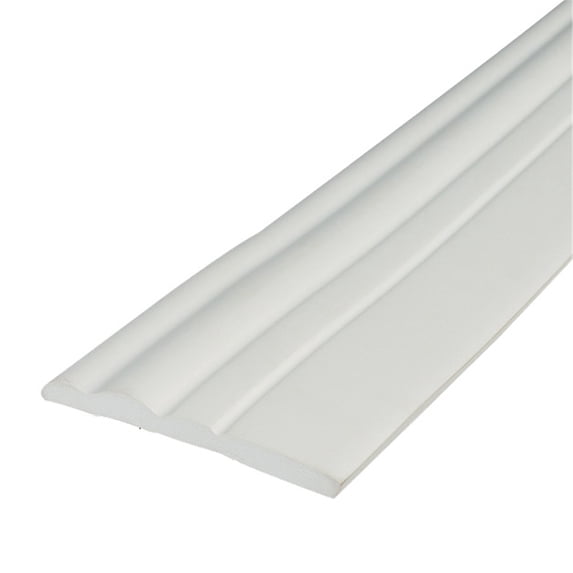Miommo Foam Wall Trim Molding, Self-Adhesive Flexible Baseboard ...